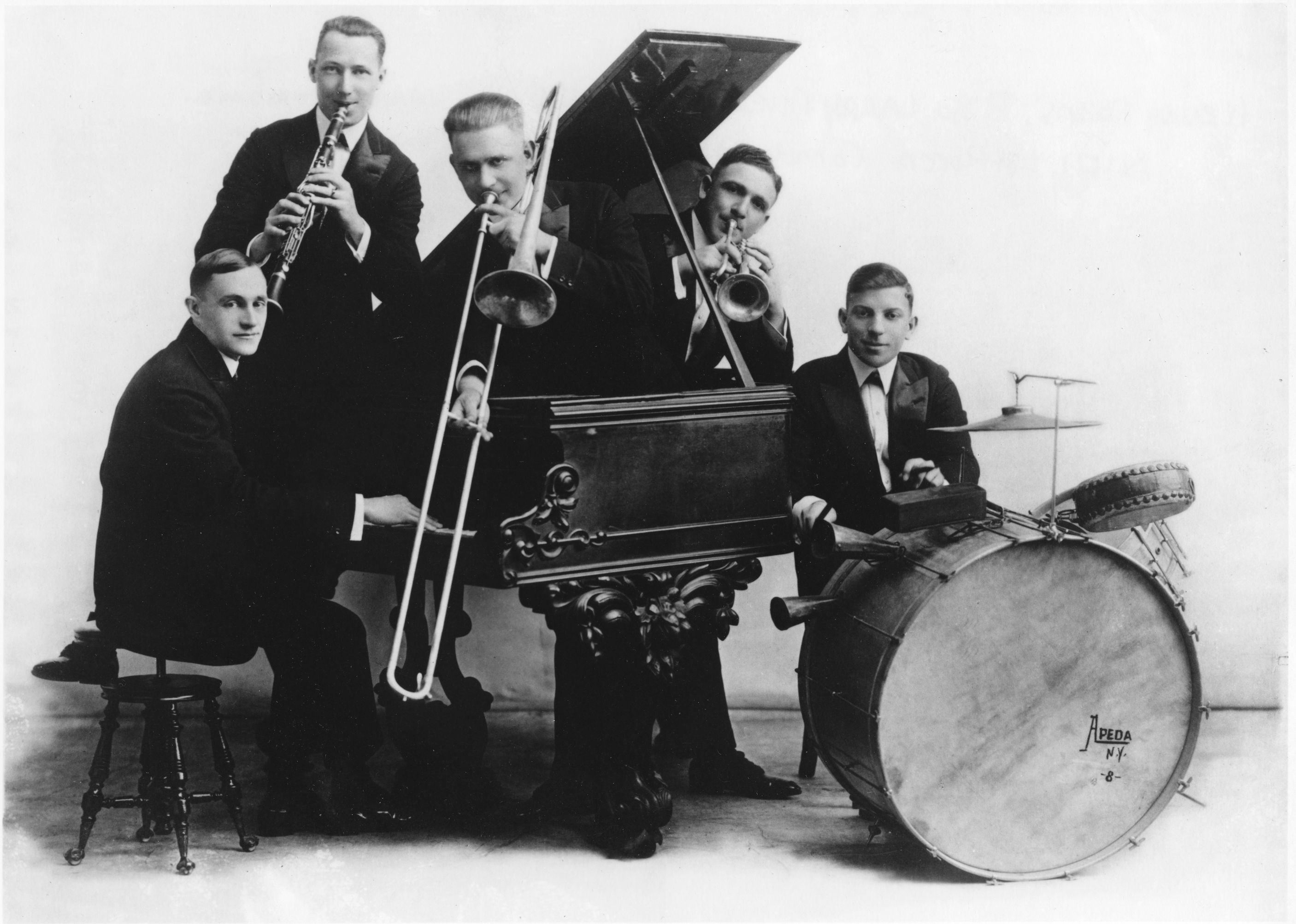 The Original Dixieland Jazz Band And The Origins Of The first Jazz The Original Dixieland Jazz Band And The Origins Of The first Jazz