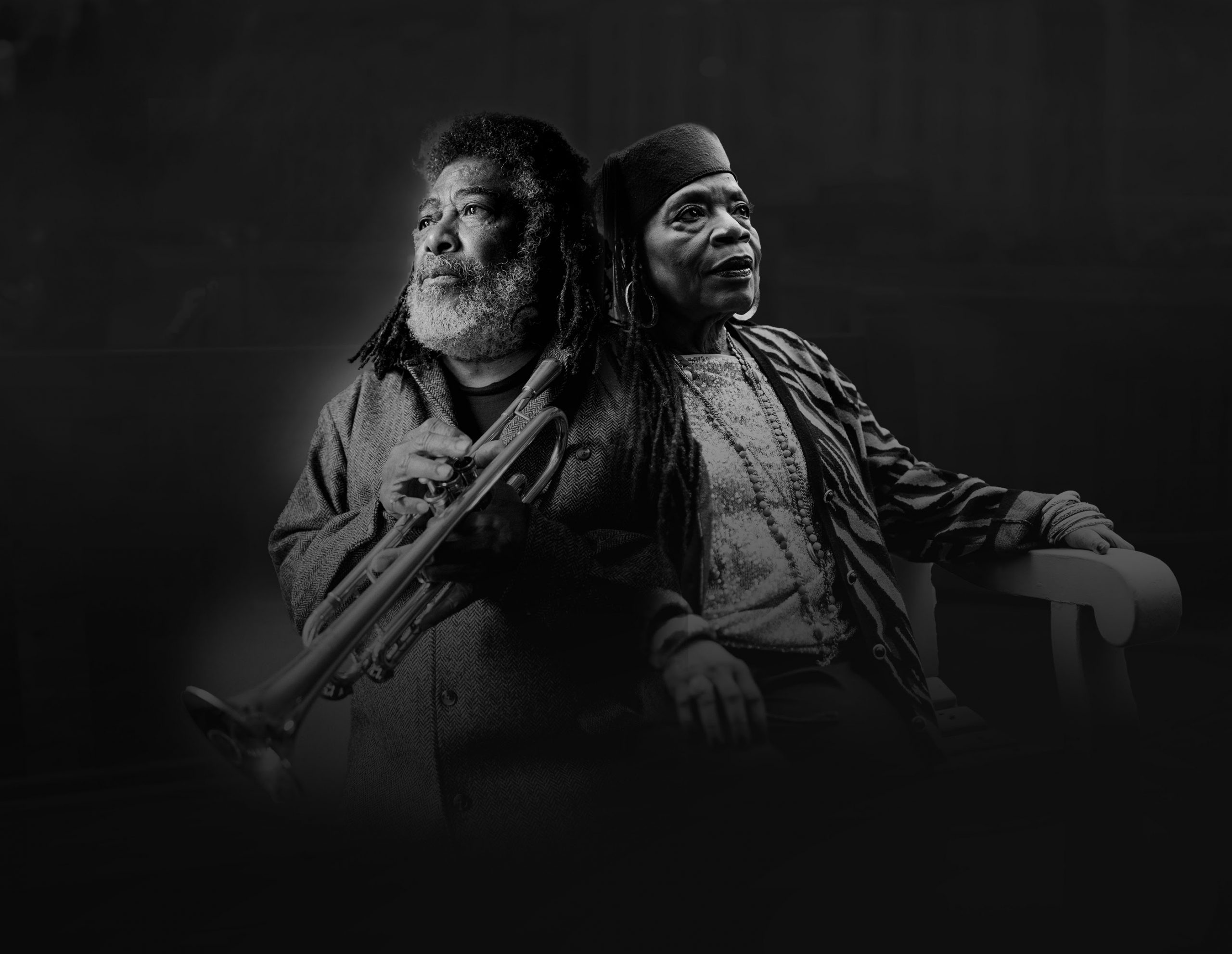 50 years in the making: Jazz Giants Wadada Leo Smith & Amina Claudine ...