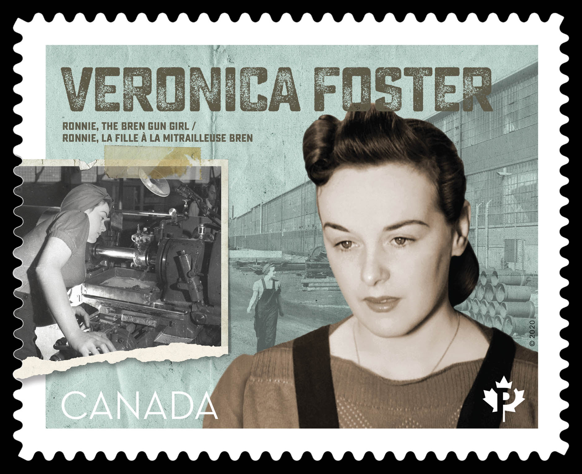 The story of Veronica Foster, Canada’s precursor to Rosie the Riveter